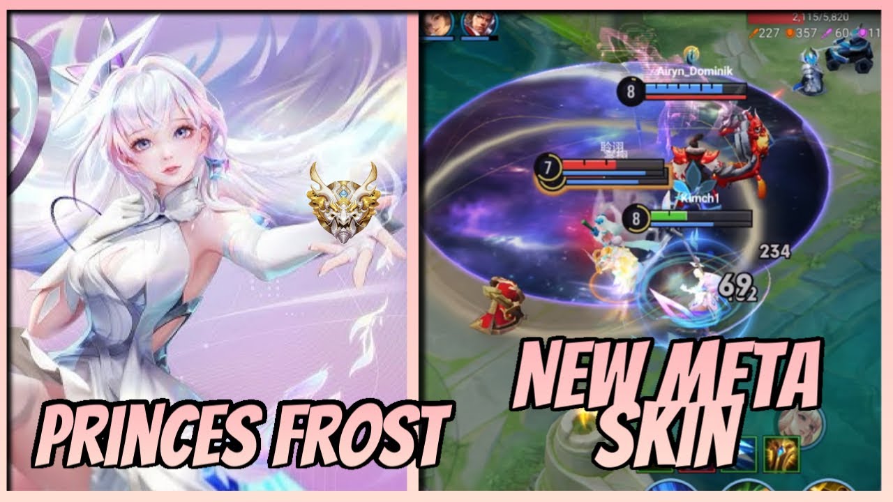Epic Plays with the Princess Frost Celestial Concert Skin – A ...