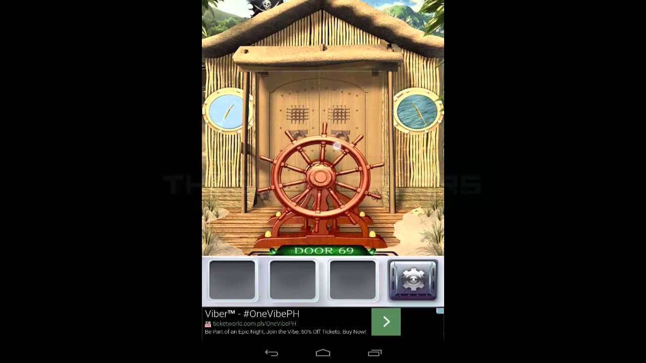 100 Doors 3 - Level 69 Walkthrough Guide - YouTube