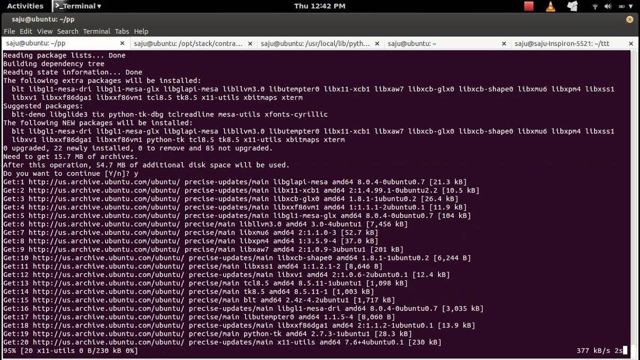 How to Install Python simplegui in Ubuntu Linux - YouTube