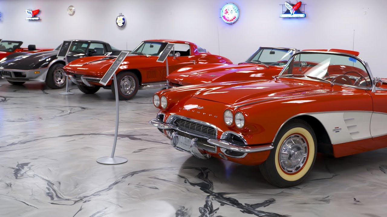 Martin Auto Museum - Arizona's Largest Auto Museum - YouTube