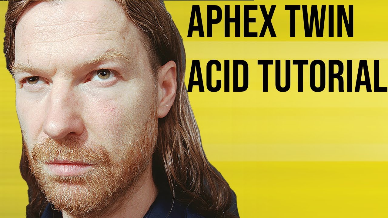 How To Make Aphex Twin Style Acid Techno [+Samples] - YouTube