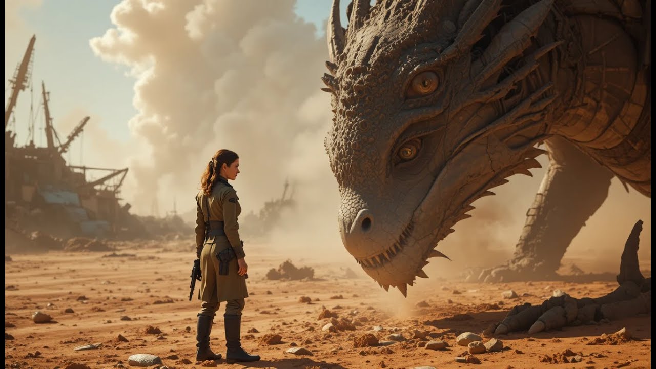 Dying of Extreme Thirst For Centuries Alien Dragon Pleaded HUMAN Girl ...