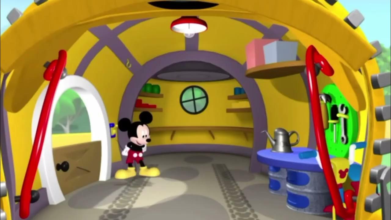 Mickey-Go-Seek : Mickey mouse clubhouse : Oh toodles compilation - YouTube