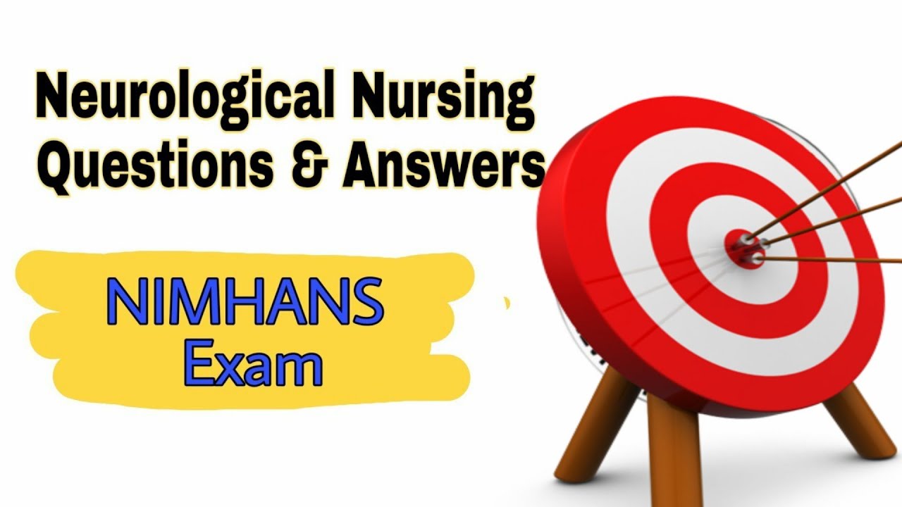 Neurological Nursing Questions and Answers|| #cnssystem #nimhansexam ...