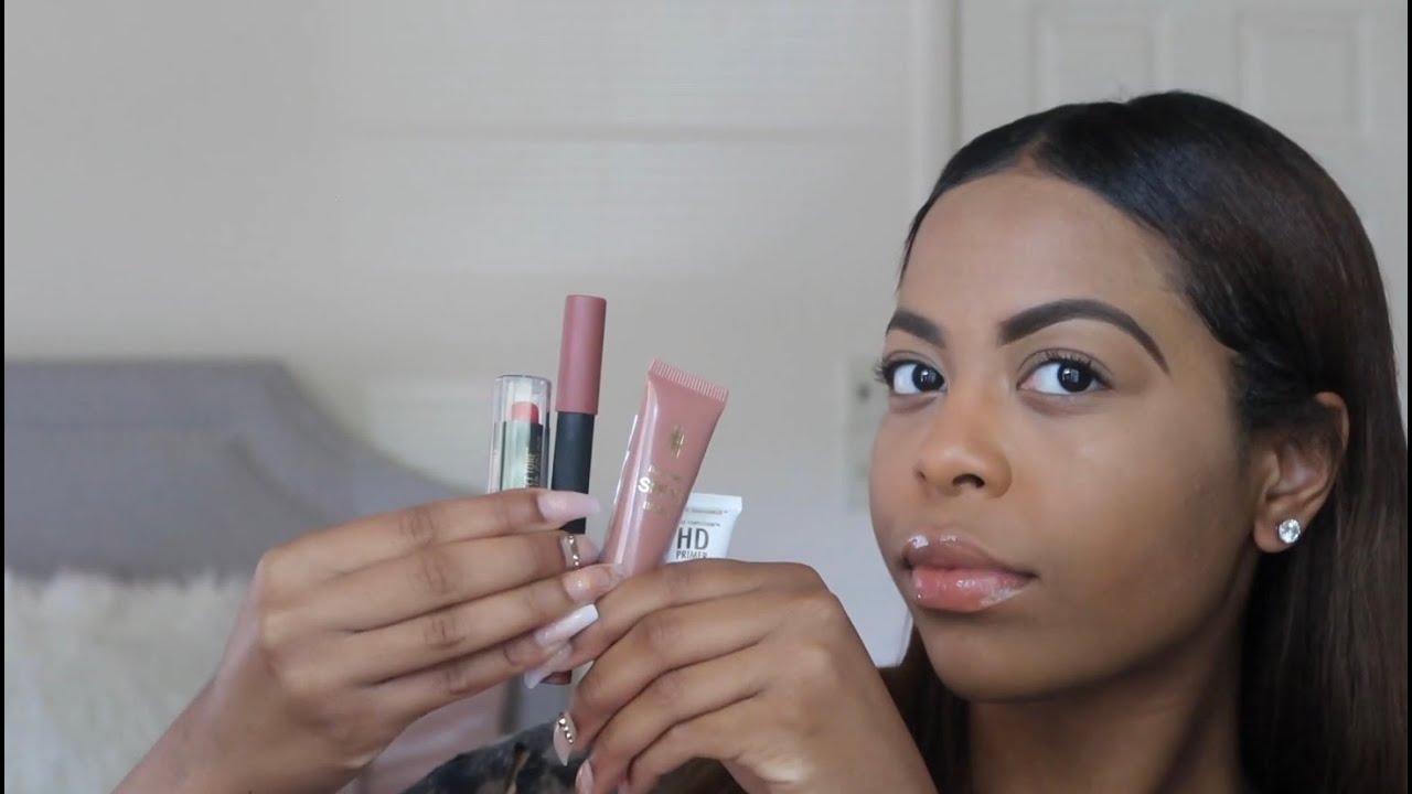 Natural Makeup Look | Black Radiance - YouTube