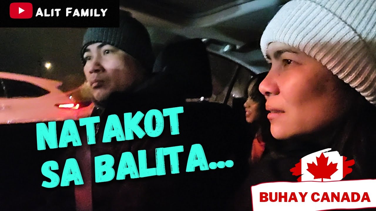 NATAKOT SA NASAGAP NA BALITA #buhaycanada #canadavlogs - YouTube