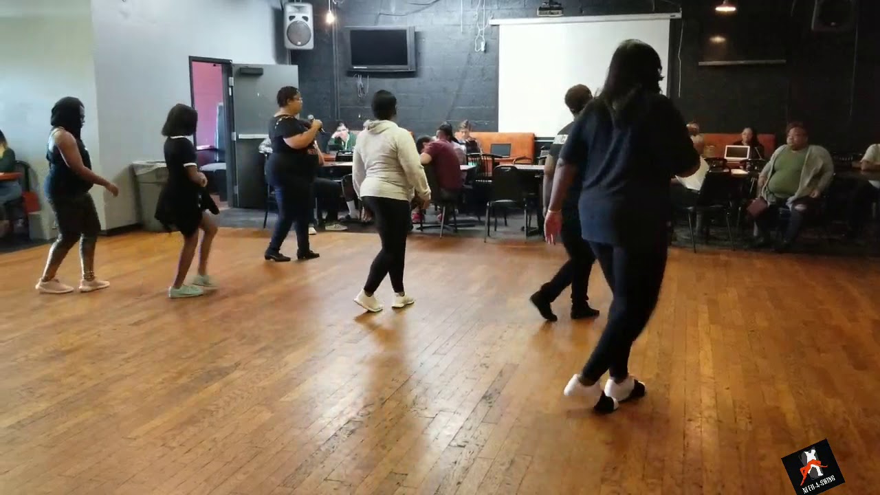 Easy Breezy Line Dance Tutorial - YouTube