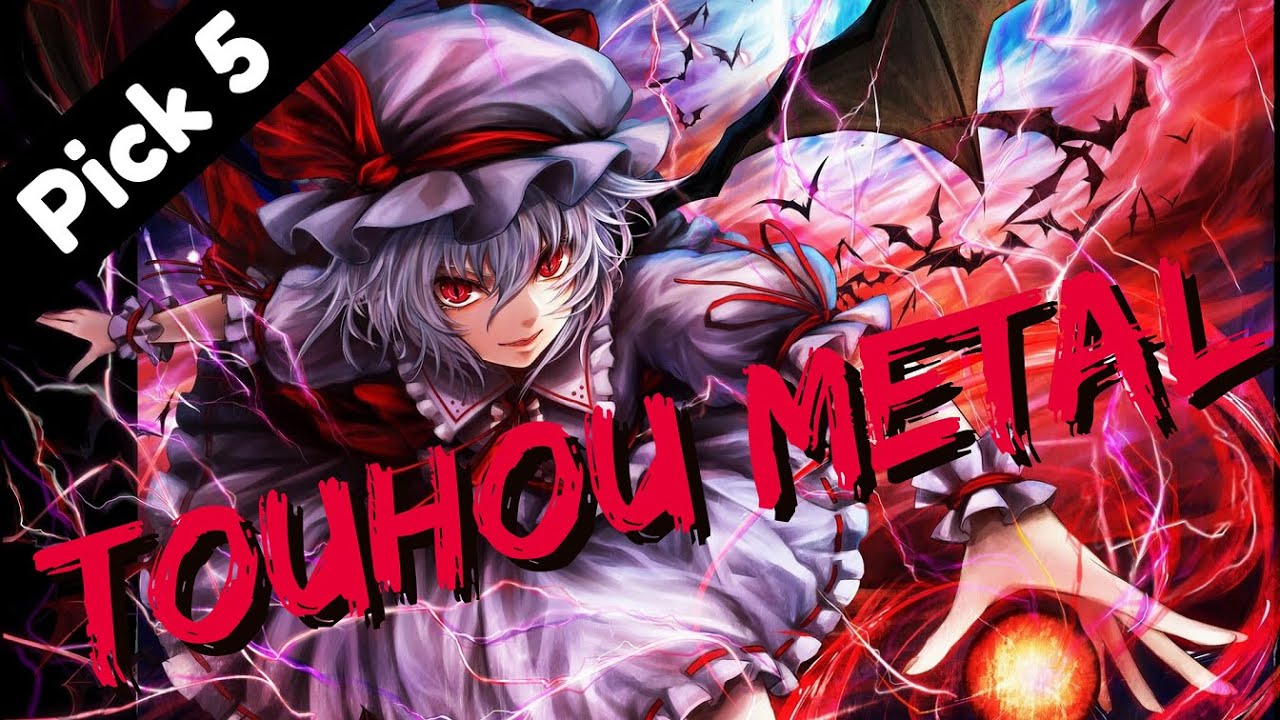Pick 5 - Touhou Metal Bands ( Japanese Melodic Death Metal / Metalcore ...