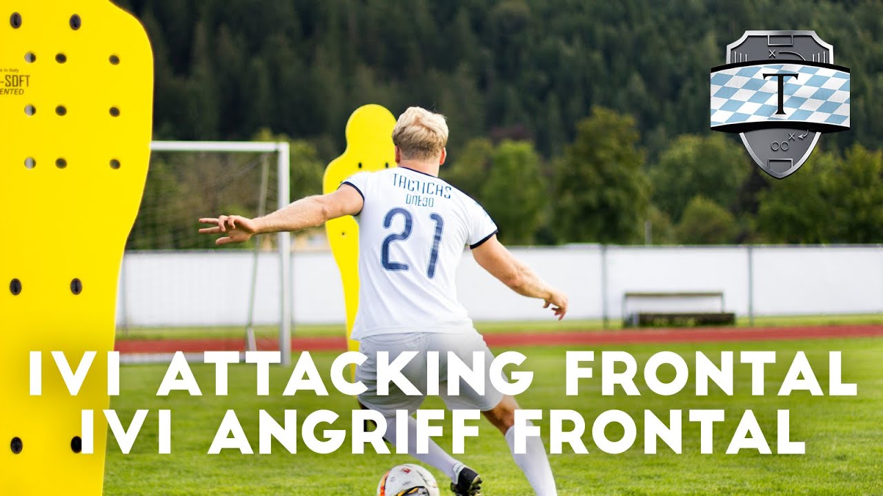 How to Attack 1V1 Frontal (Angriff) - YouTube