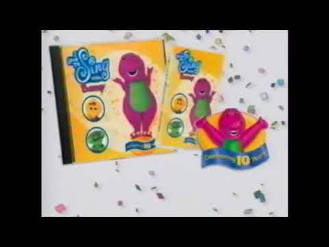 I Love To Sing With Barney Promo - YouTube