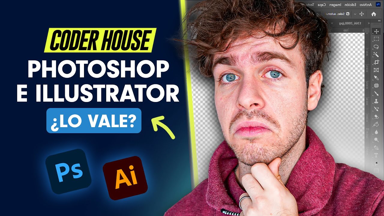 Curso Photoshop E Illustrator Coderhouse ¿vale La Pena Youtube