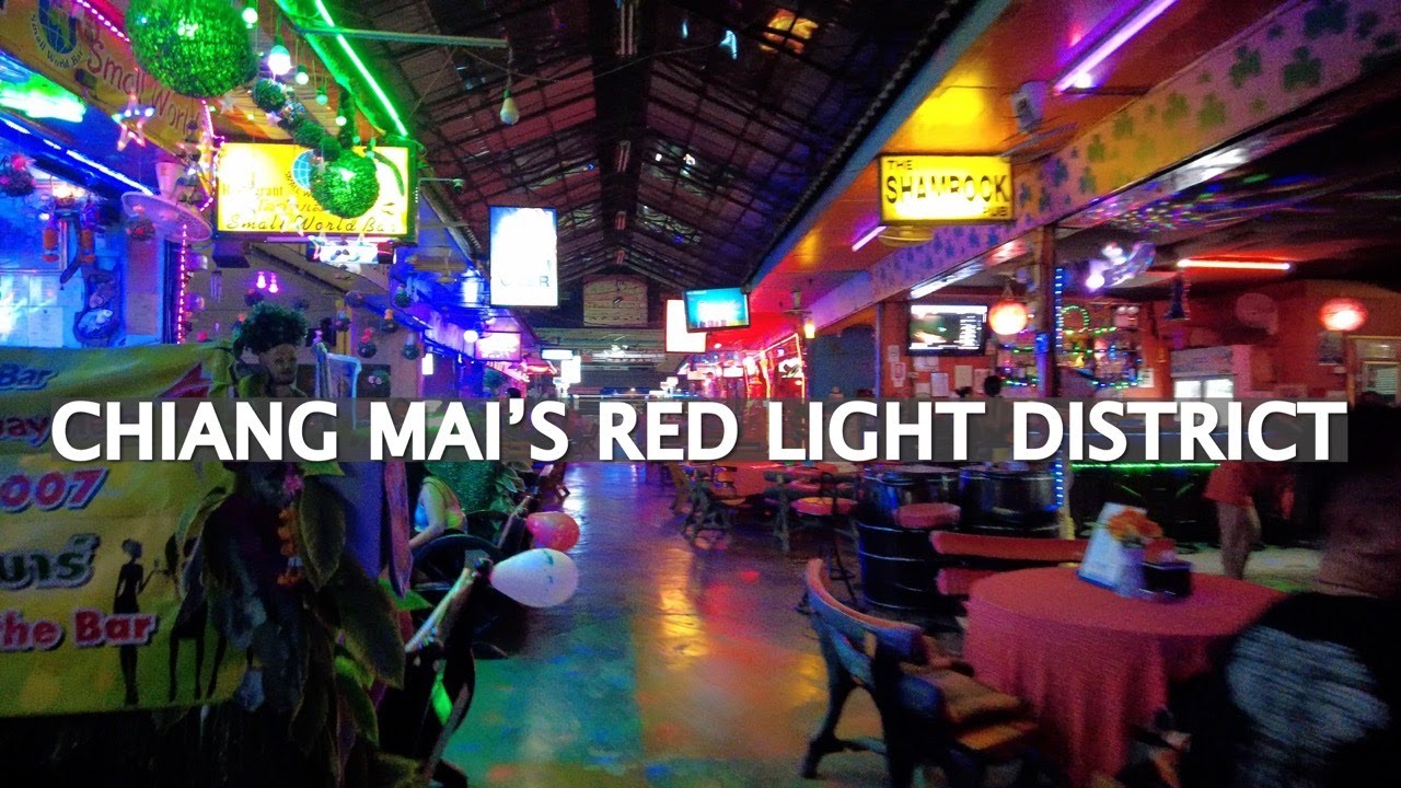 Red Light District in Chiang Mai | Loi Kroh Road & Loi Kroh Boxing ...