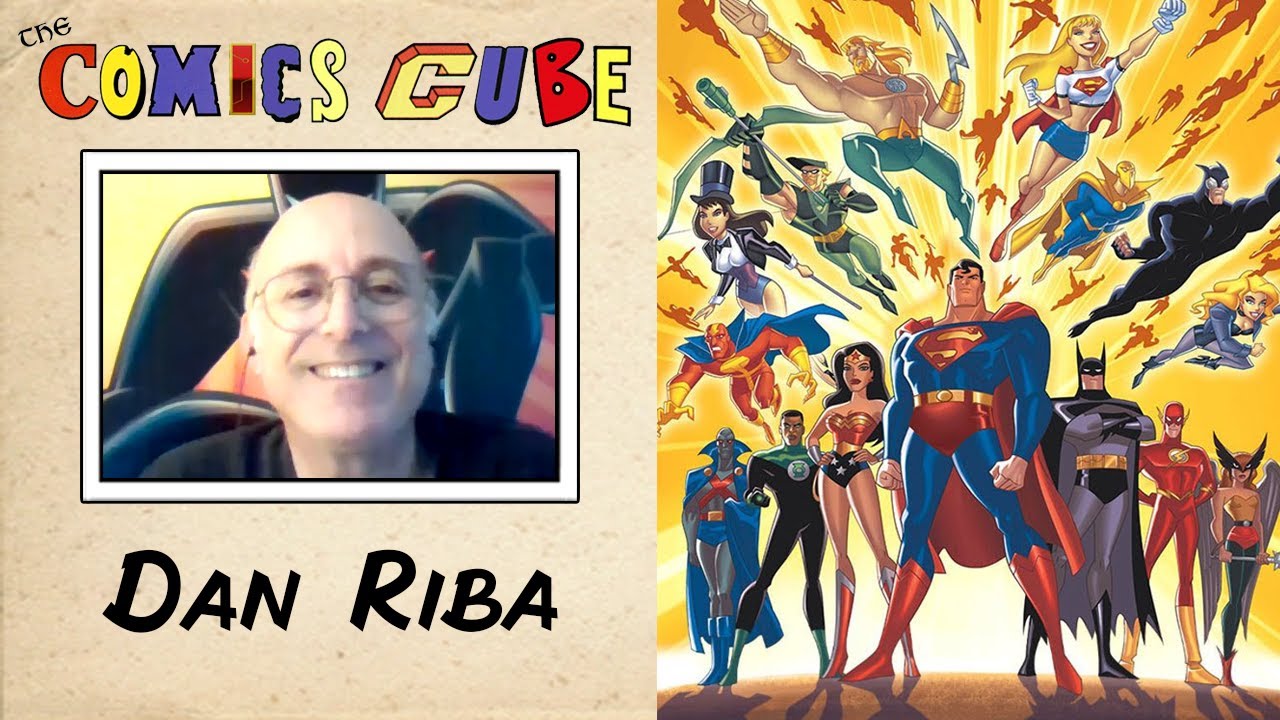 DC Animated Universe Interview: Dan Riba - YouTube