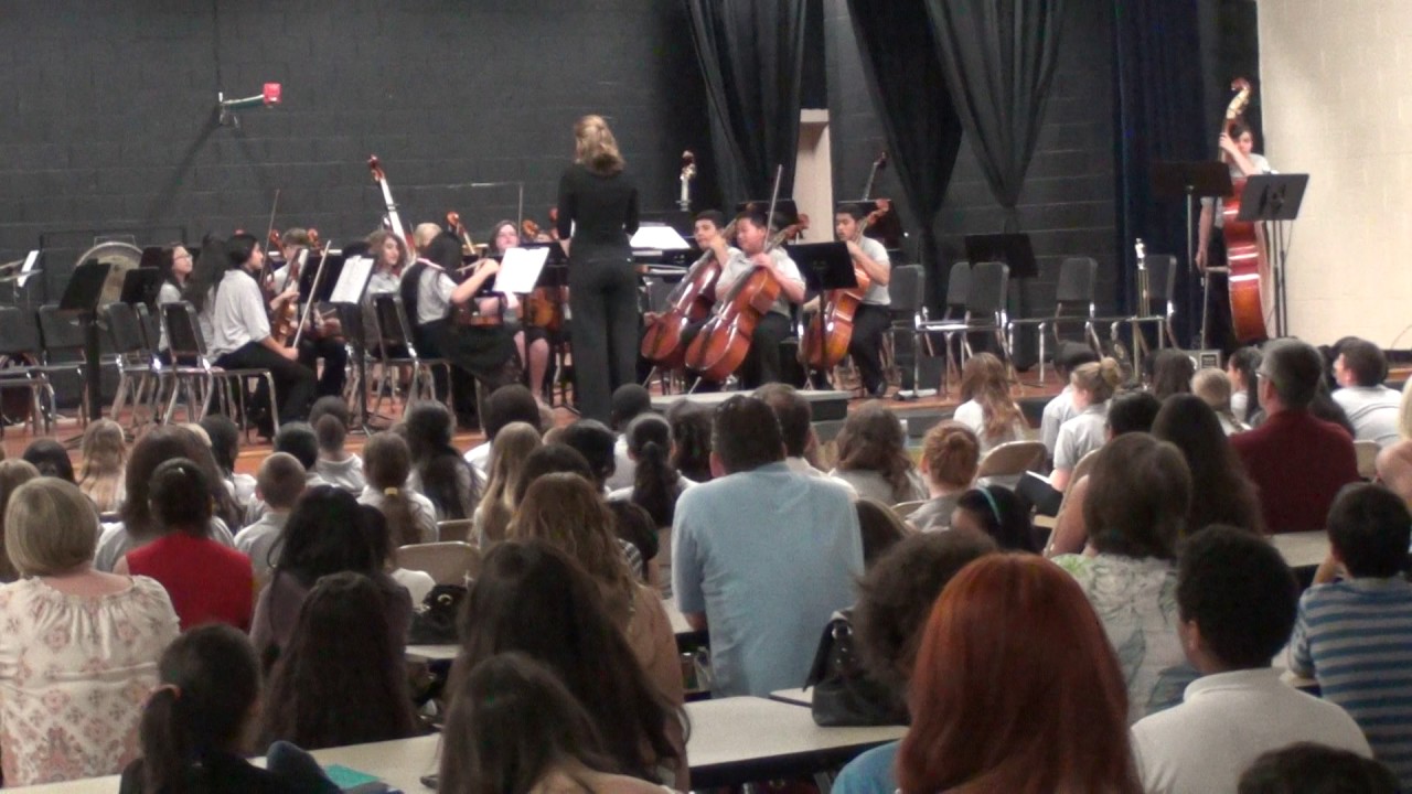 Southwest Middle School Orchestra - End of Year Performance Part 2 ...