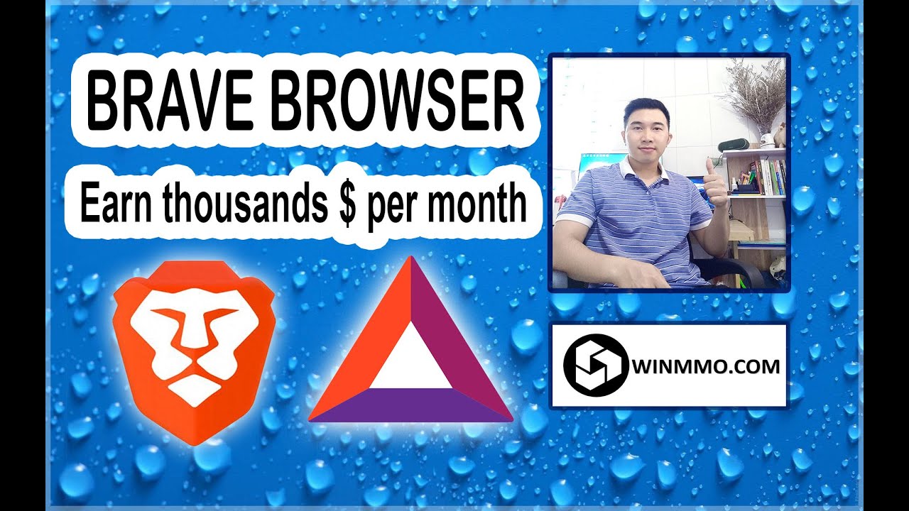 Earn Money With Brave Browser $10K Per Month. Free - YouTube