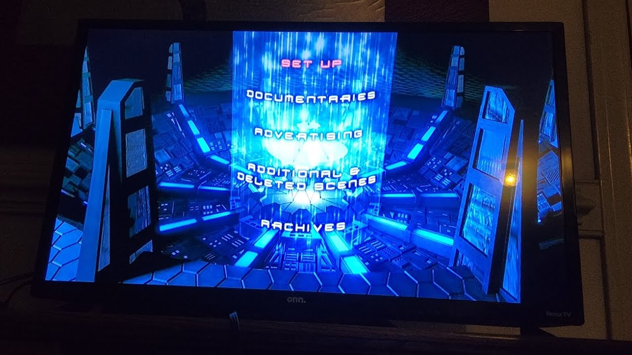 Star trek the motion picture Disc 2 DVD Menu - V'ger sound effect - YouTube