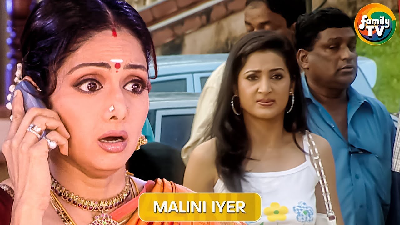 Manisha को बचाने की भागदौड़, Malini की रेस शुरू! | Sridevi | Malini ...