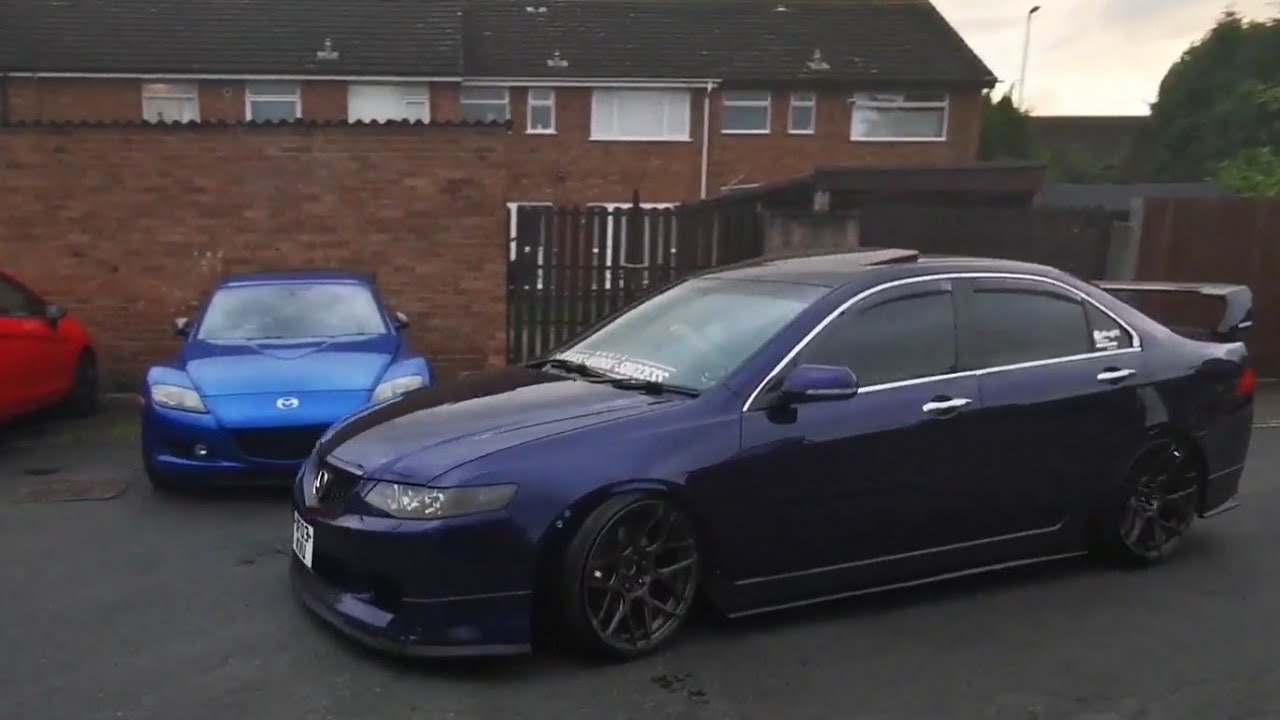 Honda Accord CL9 - YouTube