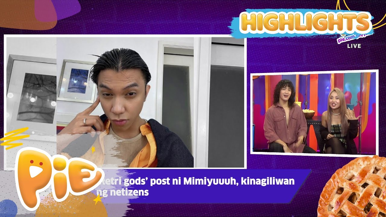 Mimiyuuuh's 'retri gods' selfie, nakakuha ng iba't ibang reactions from ...