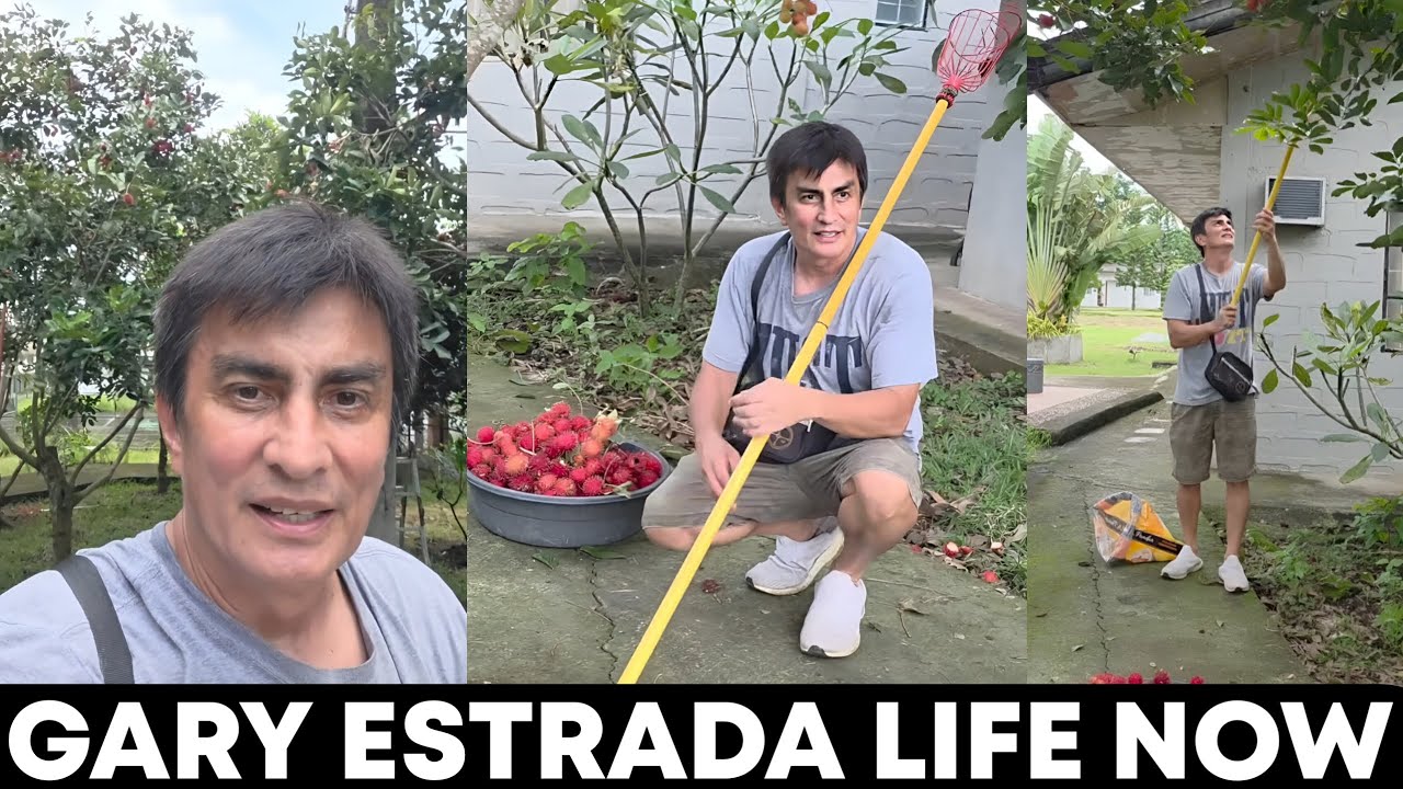 GARY ESTRADA FARM TOUR ️GANITO NA PALA ANG SIMPLENG BUHAY NGAYON NI ...