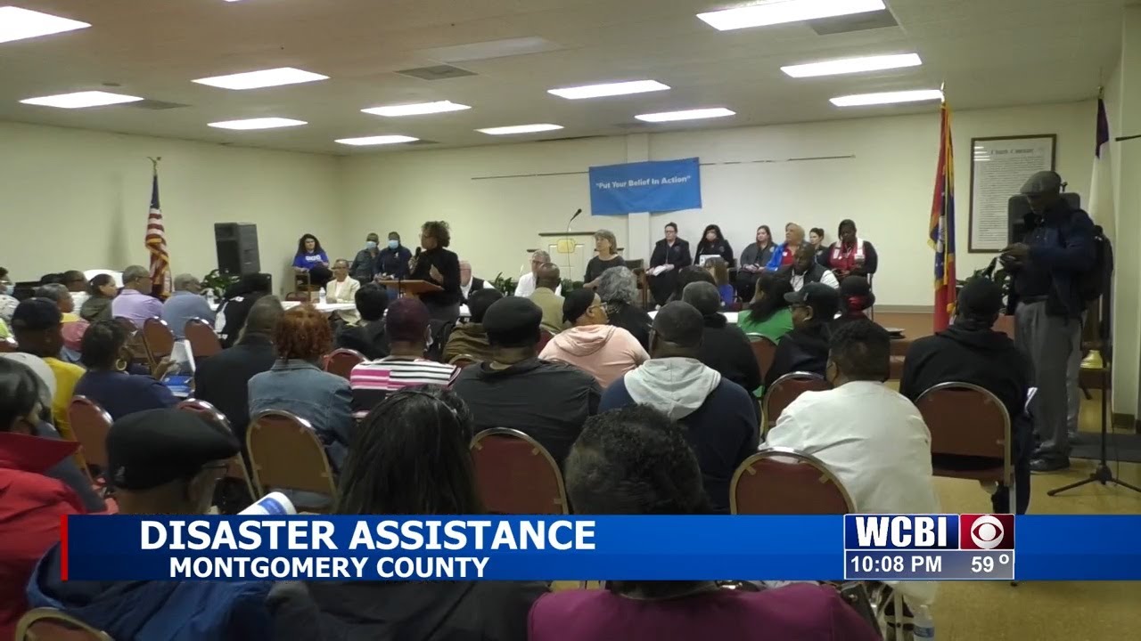 State, federal agencies hold disaster relief town hall meeting in ...