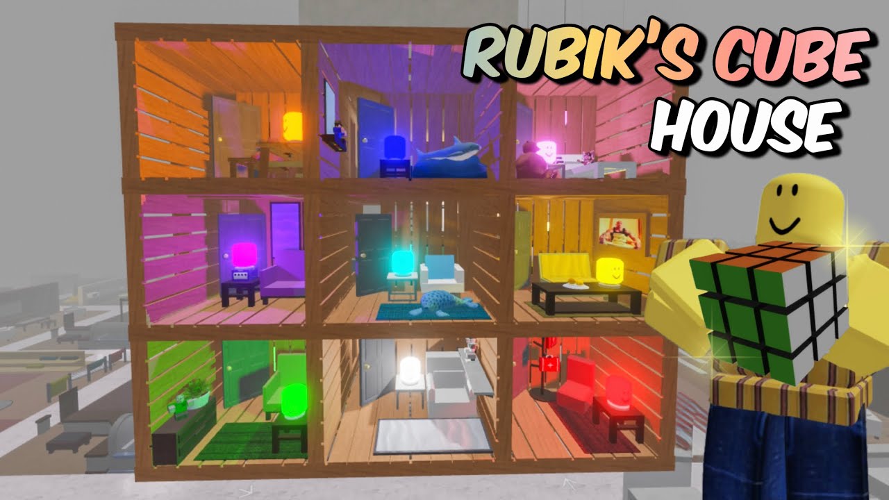 How to Build a Rubik’s Cube House in Roblox 3008! - YouTube
