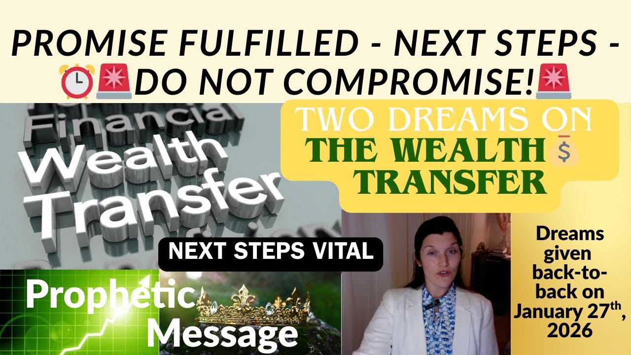 Wealth Transfer!💰PROMISE FULFILLED, NEXT STEPS - DON'T COMPROMISE!🚨# ...