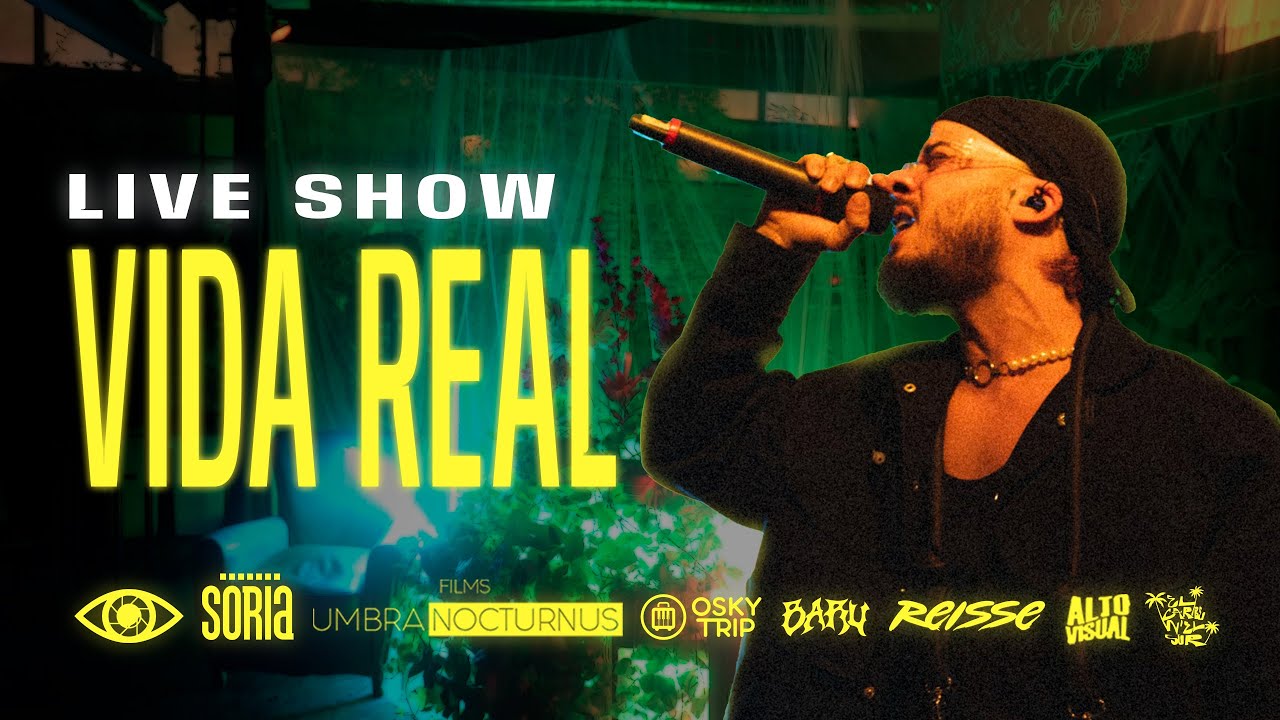 BARUSH - VIDA REAL (LIVE SHOW) - YouTube