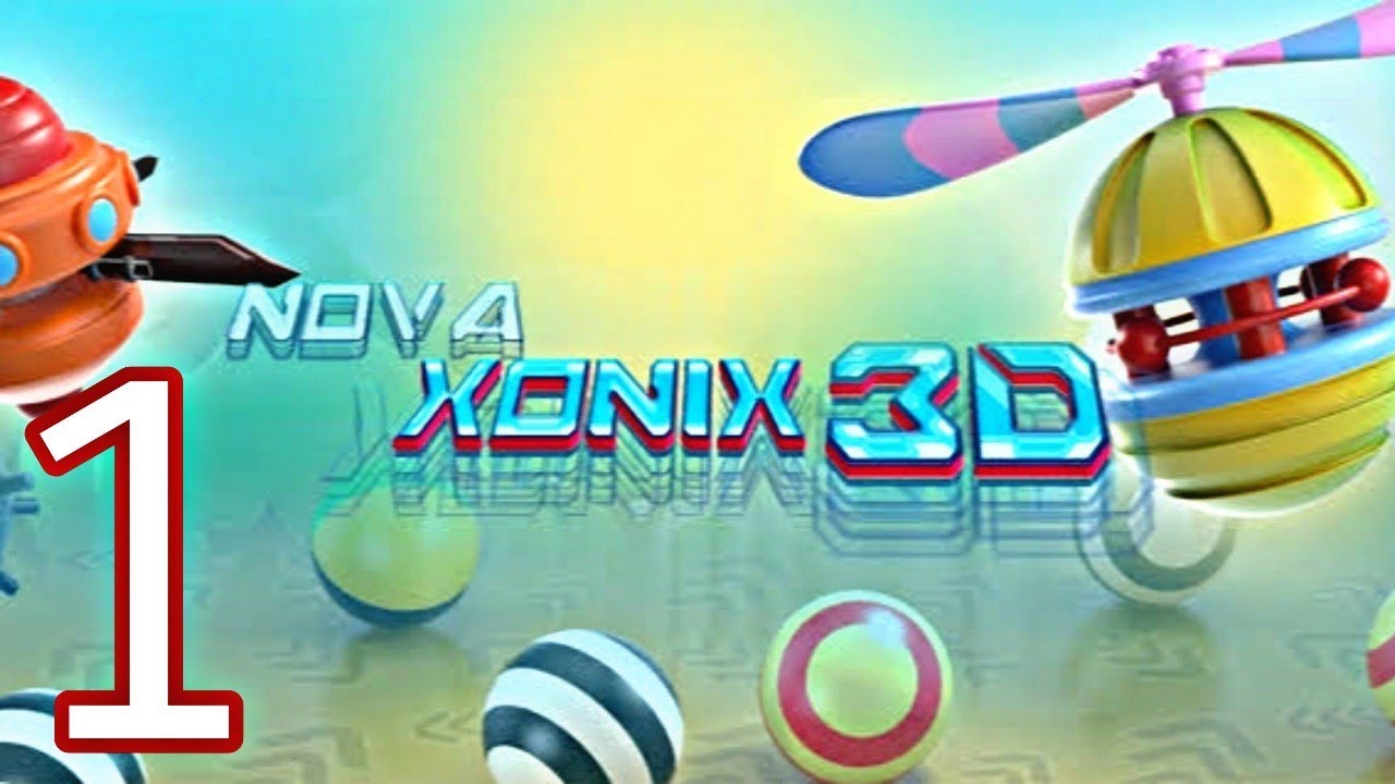 Xonix: Classic Copter Arcade Games-Android Gameplay(part 1) Prince AKG ...