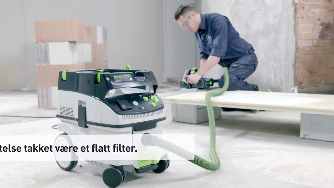 Festool Cleantec CT 26 / 36 / 48 - YouTube