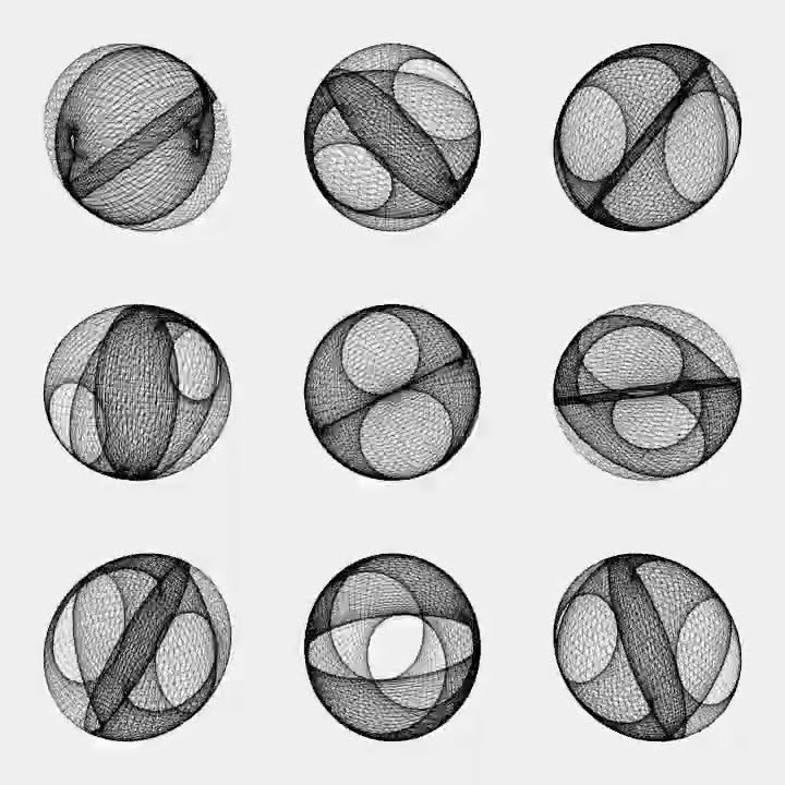 Overlap Circles Art Creativecoding Programming Openframeworks Youtube 