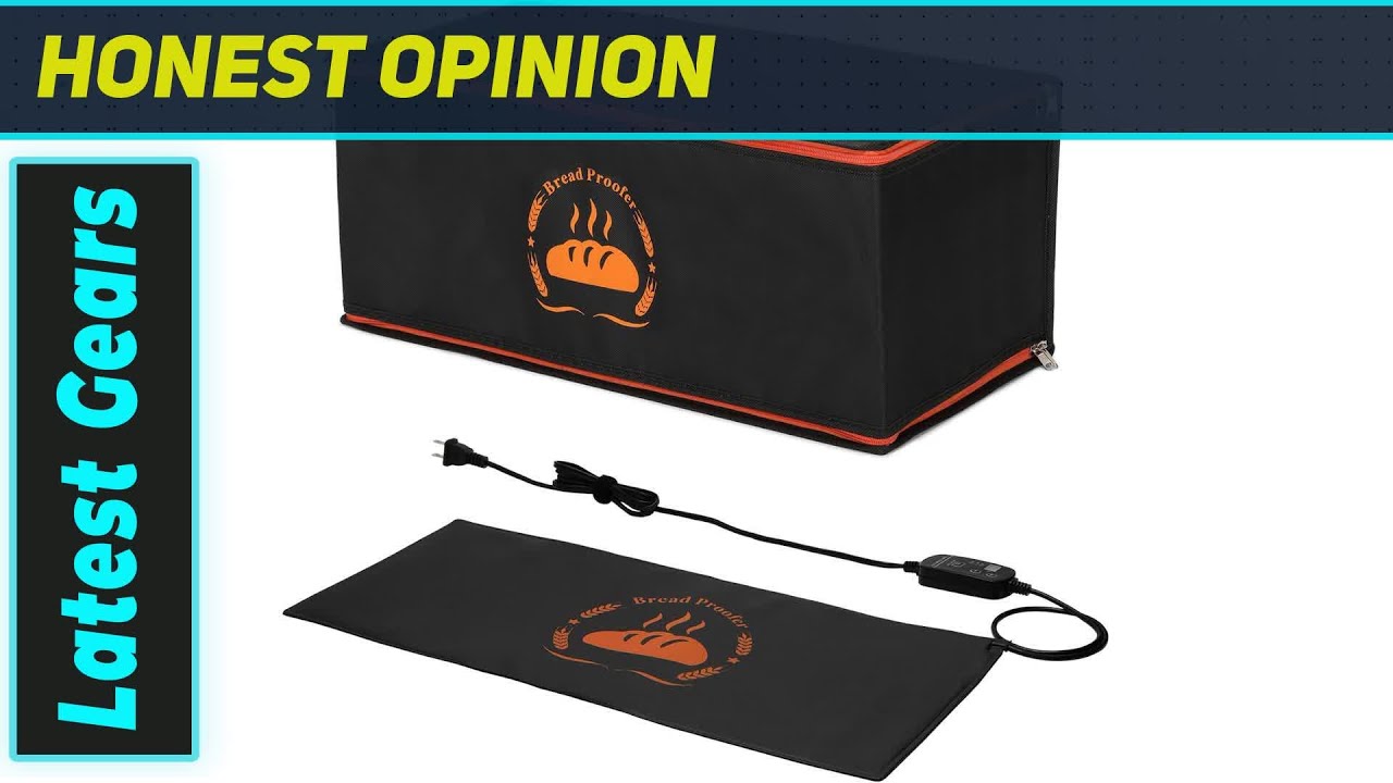 Sourdough Bread Proofing Mat: The Ultimate Dough Riser - YouTube