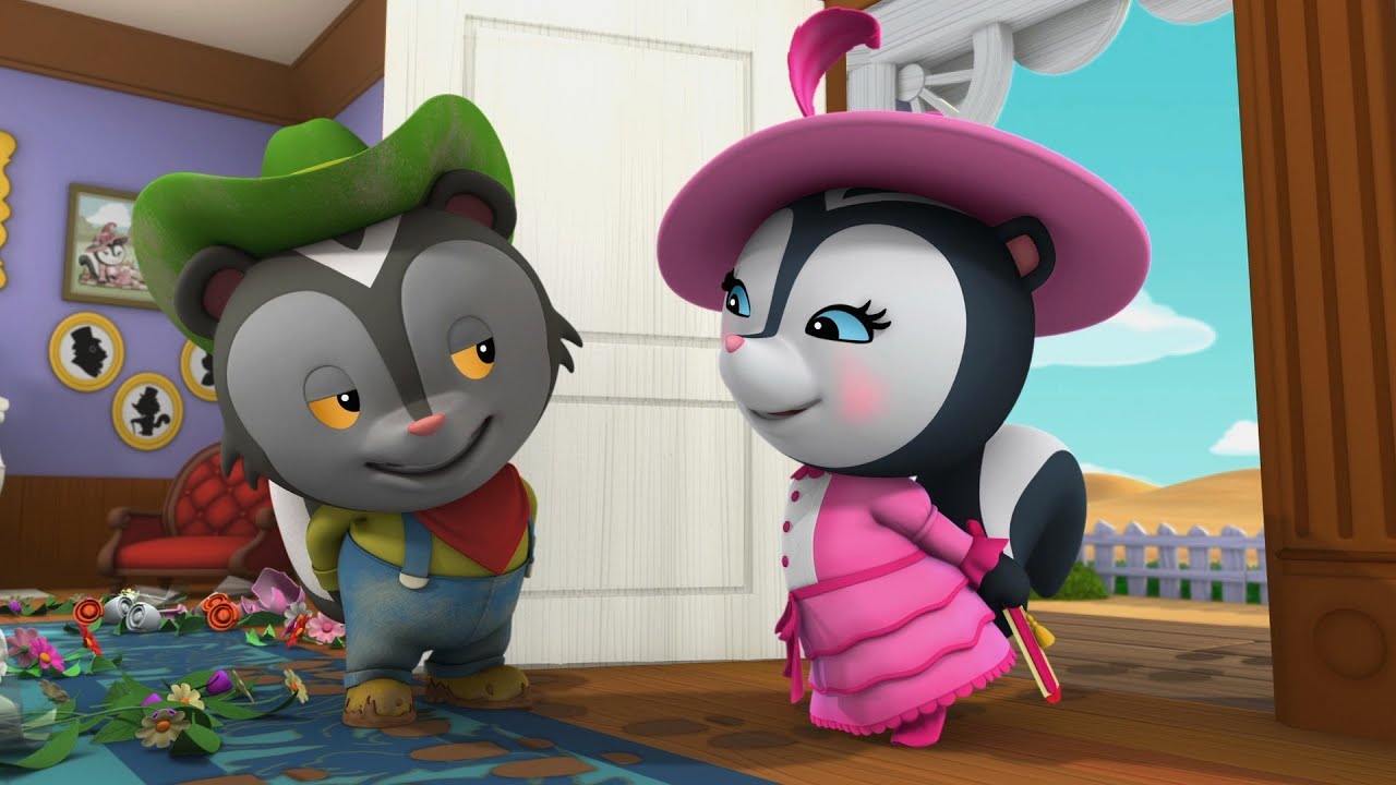 Peck and Toby's Big Yarn / My Fair Stinky - YouTube