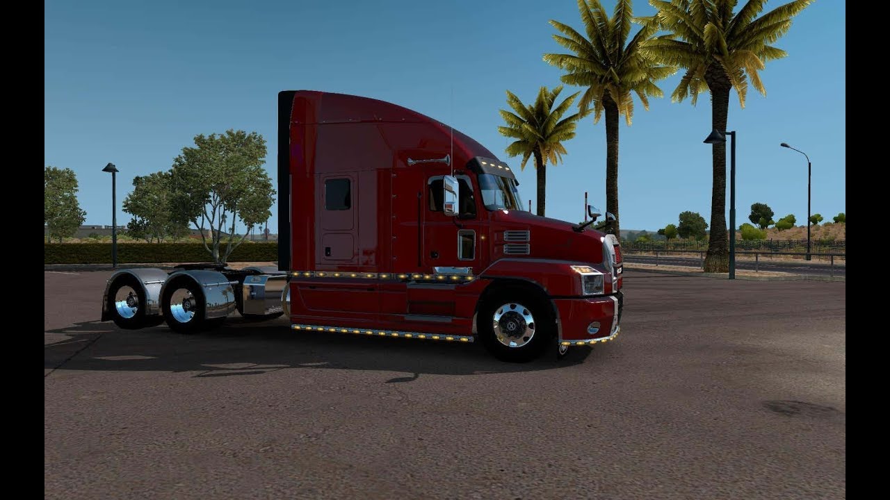 MACK ANTHEM ATS/WE ARE MACK/DRIVING - YouTube