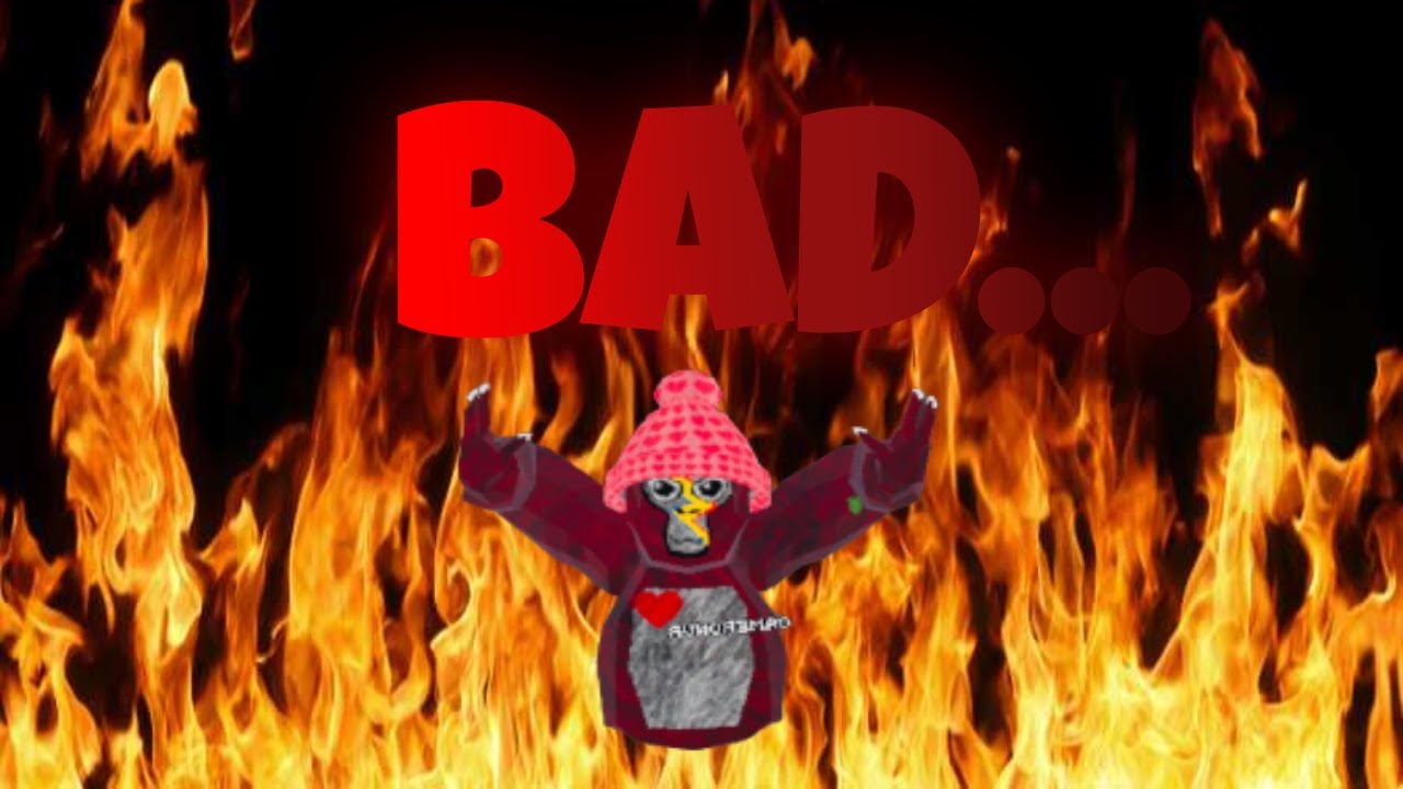 This Is Bad... (Gorilla Tag VR) - YouTube