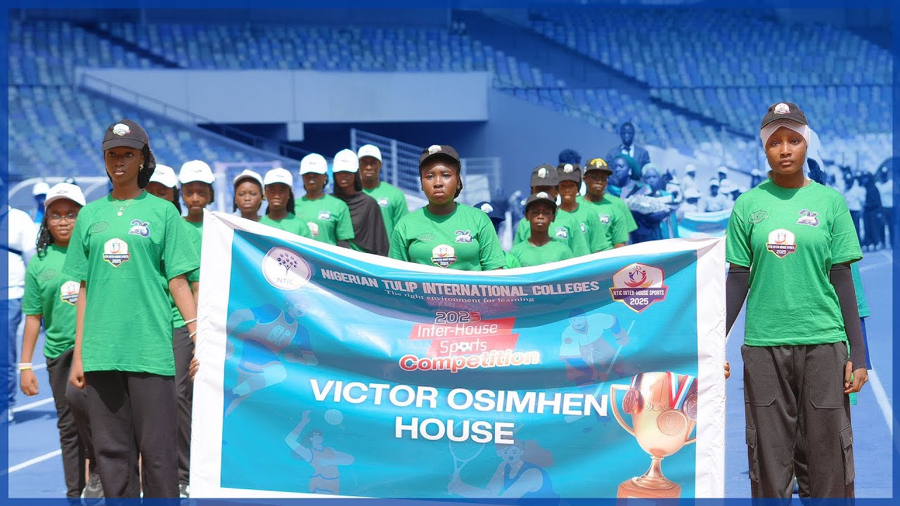 AMAZING MOMENTS AT NTIC INTERHOUSE SPORT 2025 - YouTube