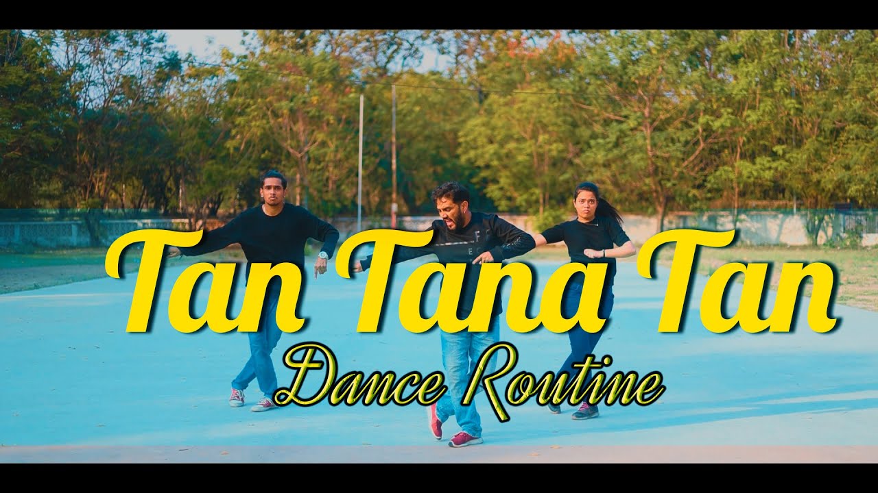 Tan Tana Tan Tara | Dance Routine | D' Monster Dance Studio | Nagpur ...