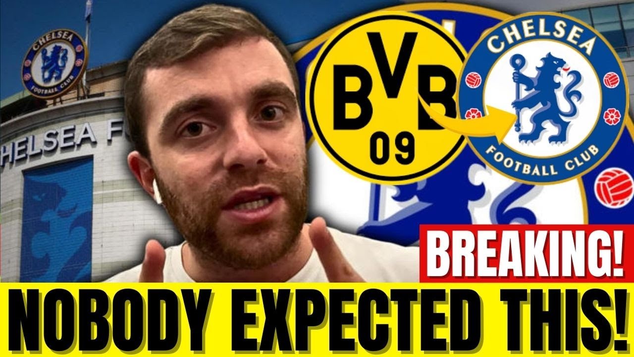 🔥JANUARY BOMBSHELL! CHELSEA TO BRING NEW ATTACKING STAR TO STAMFORD ...