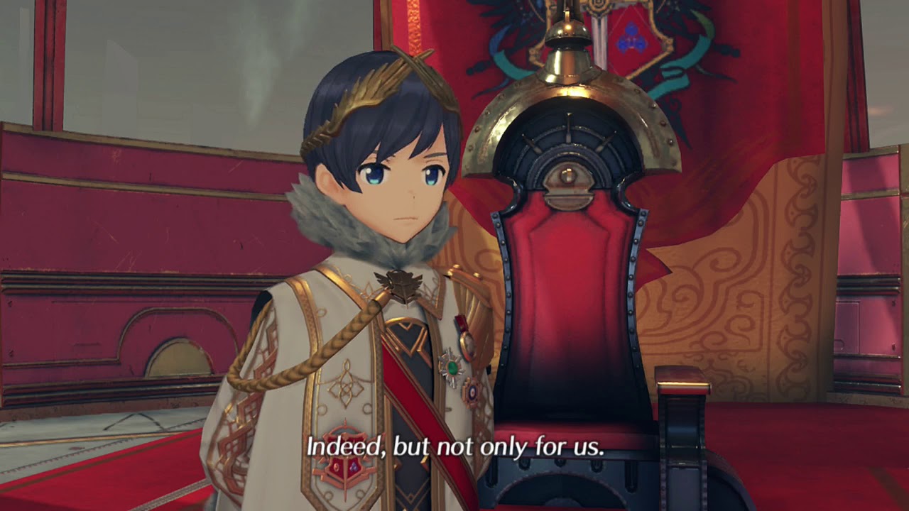 Niall . Not only for us. Xenoblade Chronicles 2 . - YouTube