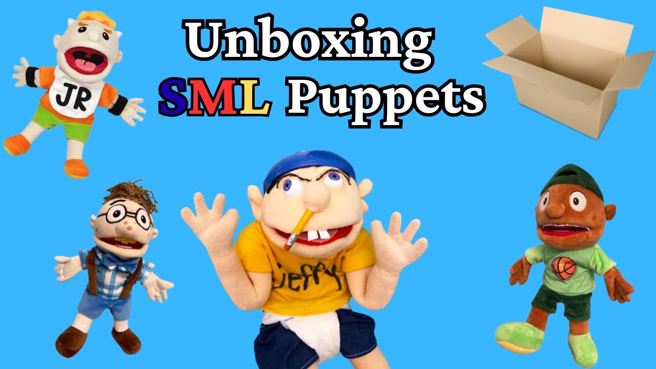 Unboxing SML Puppets - YouTube