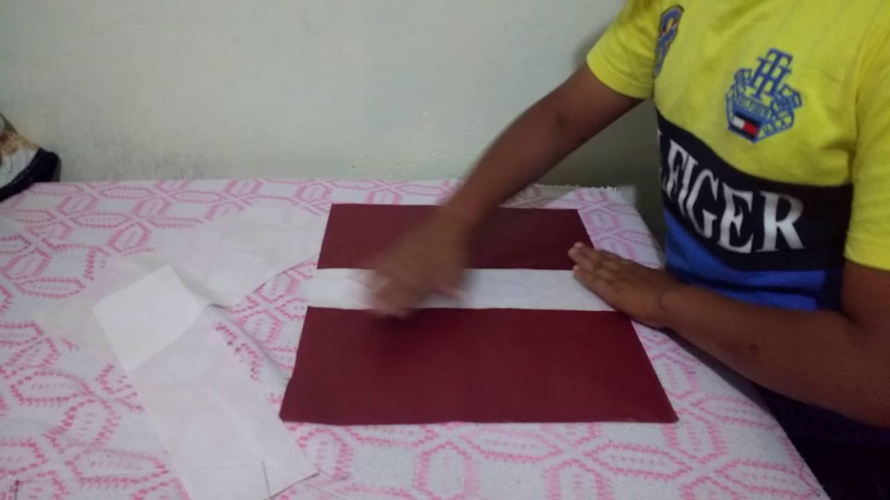 Como fazer um pipa x - YouTube