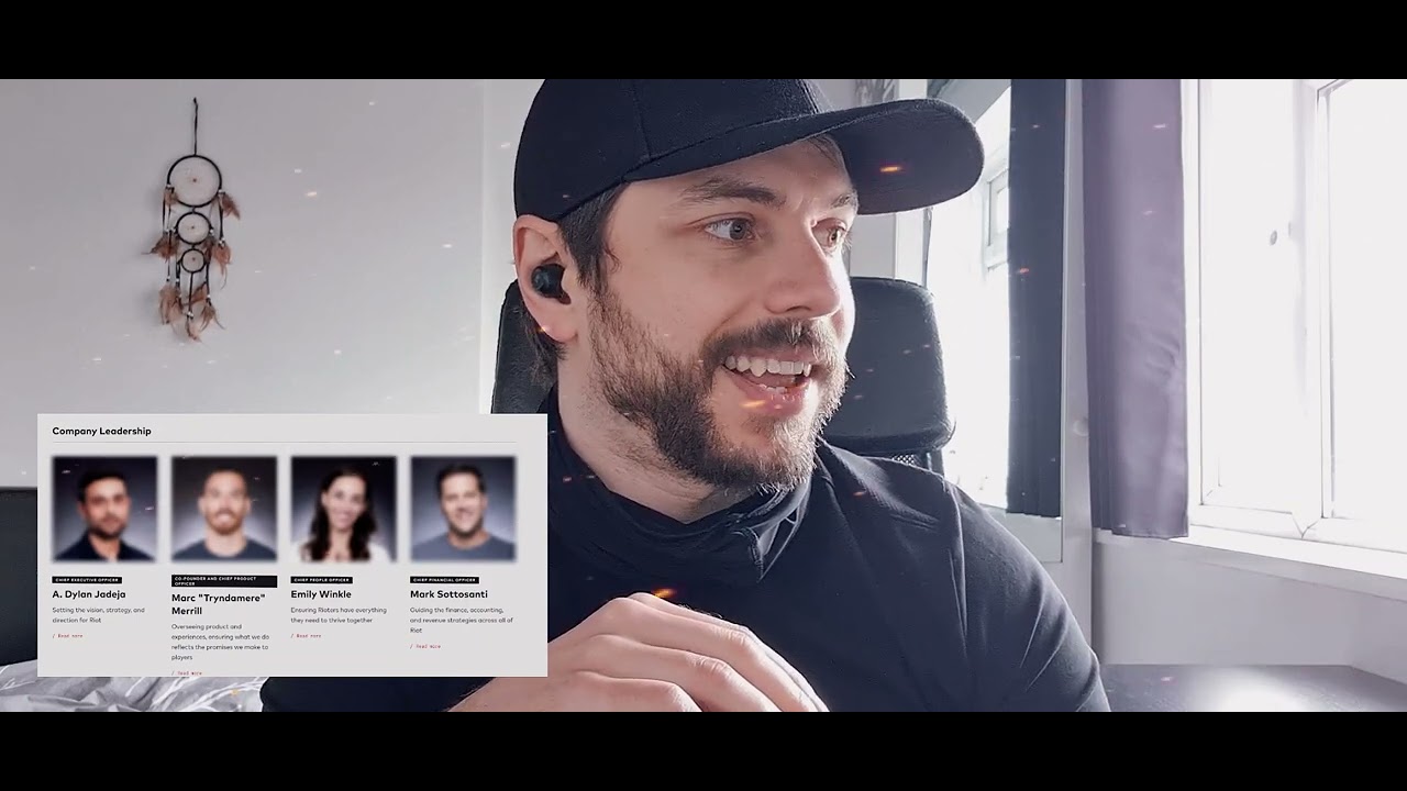 #760 Letter to Dylan Jadeja (Riot Games) - YouTube