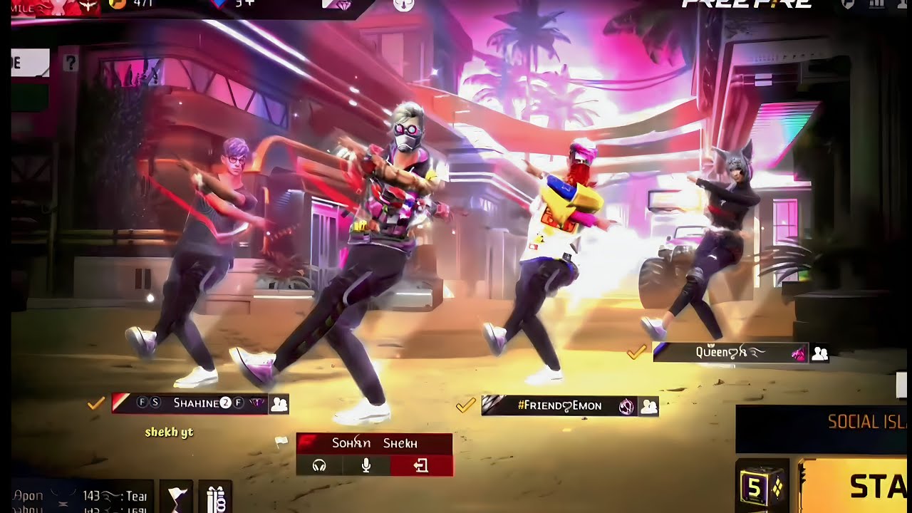 NEW LOBBY SQUAD VELOCITY EDIT 🥵🔥 | Shekh Yt [xml+cc+clip]⬇️ - YouTube