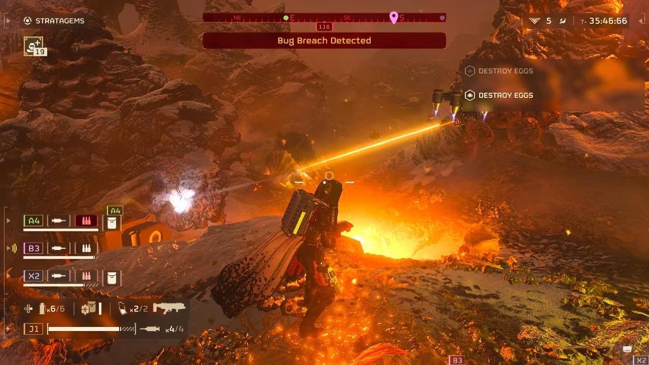 HELLDIVERS 2_duck - YouTube