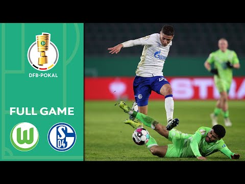 VfL Wolfsburg vs. FC Schalke 04 1-0 | Full Game | DFB-Pokal 2020/21 | Round of 16