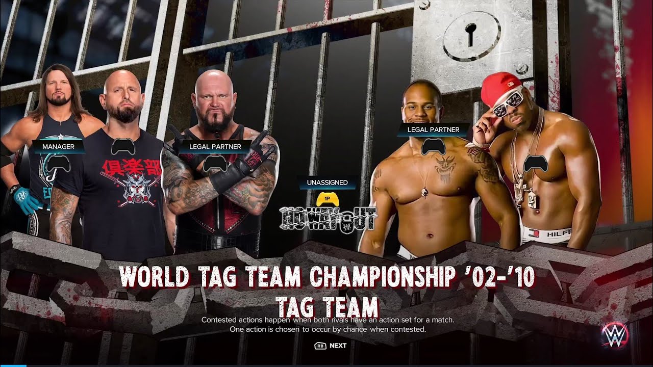 Cryme Tyme vs The Bullet Club | Tag Team Championship match - YouTube