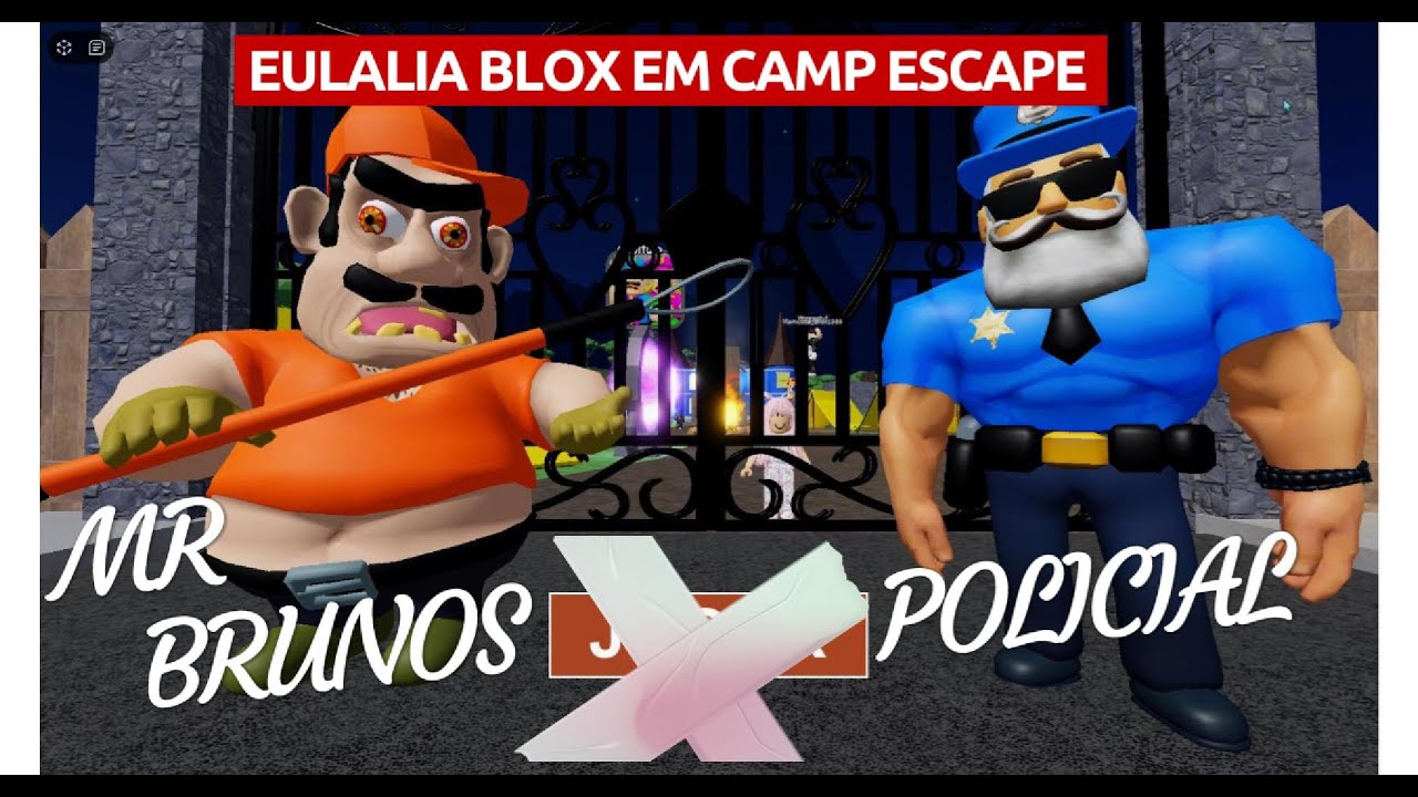 EULALIA BLOX / MR BRUNOS CAMP EM ESCAPE (OBBY) / ROBLOX - YouTube