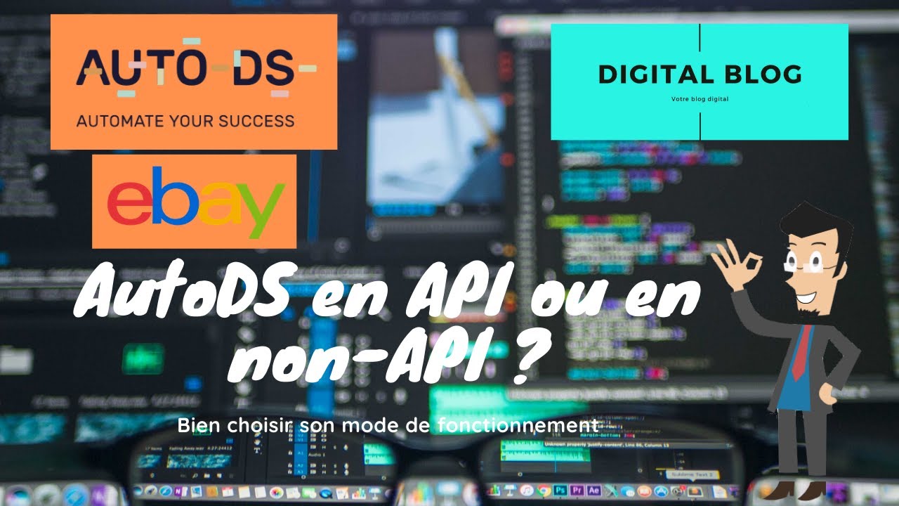 API vs non-API pour AutoDS - YouTube