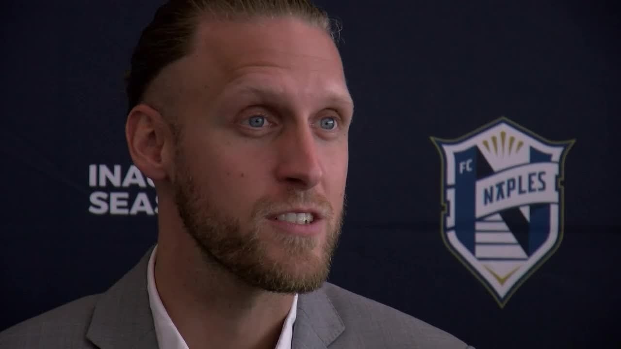FC Naples names Matt Poland as head coach ahead of inaugural season - YouTube