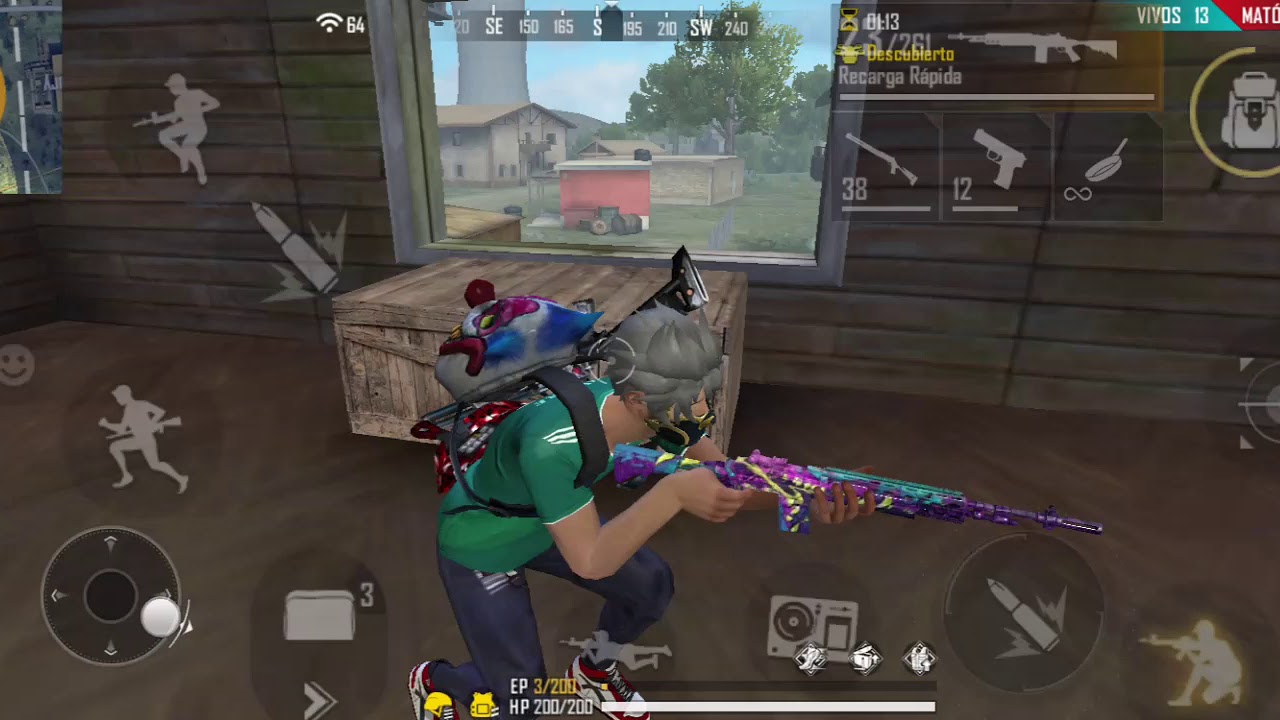 FREE FIRE || PARTIDA EN CLASIFICATORIA || HIGHLIGHTS - YouTube